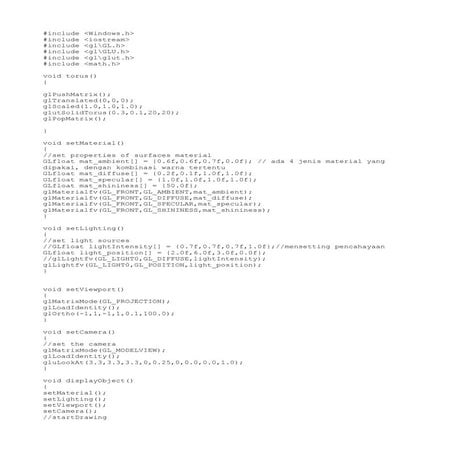 pelajaran buat grafika komputer | PDF