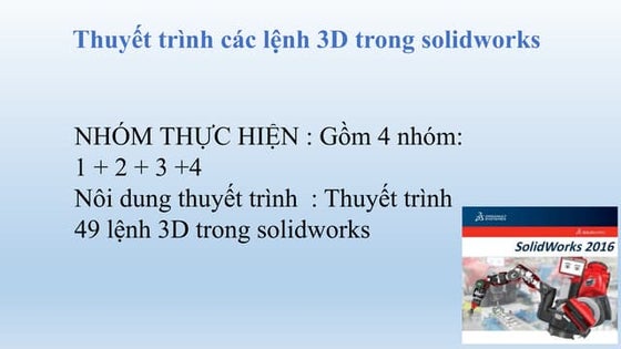 Giáo trình thiết kế kim loại tấm Solidworks 2016 | PDF