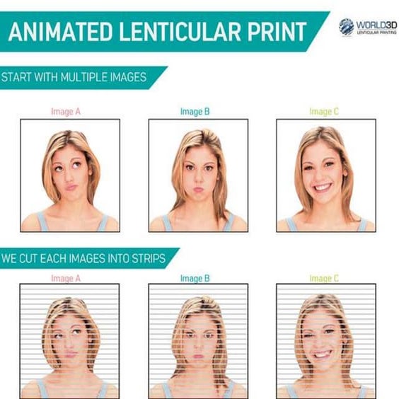 Animated Lenticular Print | PPTX