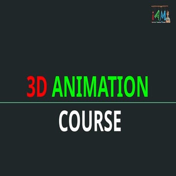 IAM - Institute of Animations Multimedia | PPT