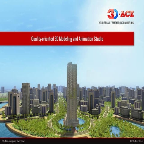 3D-Ace - 3D modeling, animation, visualization | PDF
