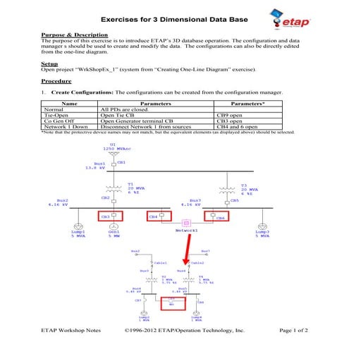 ETAP - Power system modeling | PDF