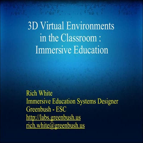Edusim Overview | PPT
