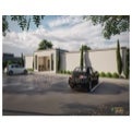 3D Exterior Modeling of Club House Entry and Back Side by Yantram ...