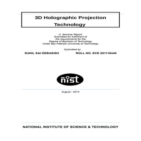 3 d holographic-technology (1) | PDF