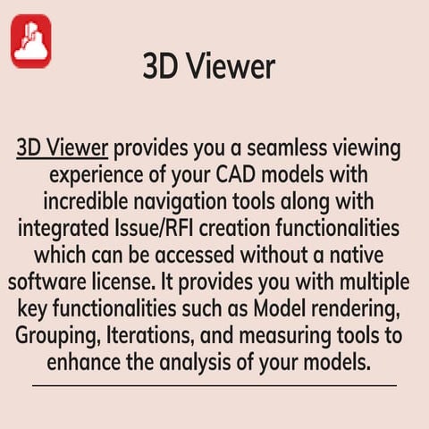 3D Viewer | PPT