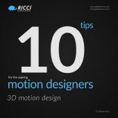 10, 3D motion design tips for the aspiring motion designers | PDF