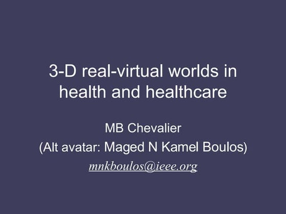Virtual world | PDF