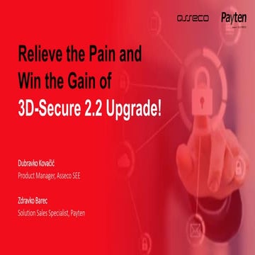 3D-Secure 2.2 Webinar | PDF