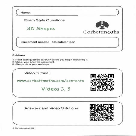 3D-Shapes-answers MATHEMATICS EXAM-1.pdf