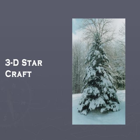 3-D star craft | PPS