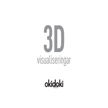 3D visualiseringar | PDF