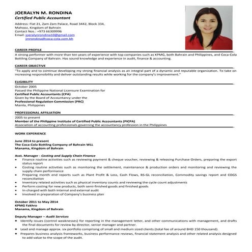 Ikram CV-Final(02) | PDF