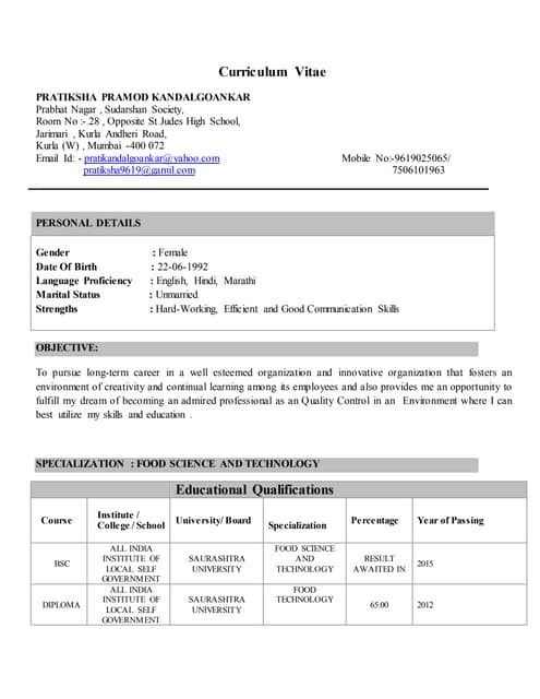 Inez CVEnglish_ | PDF