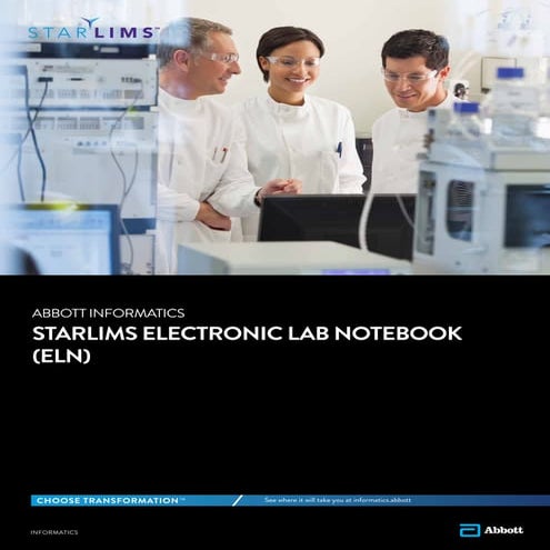 IDBS E-WorkBook Cloud Platform | PDF