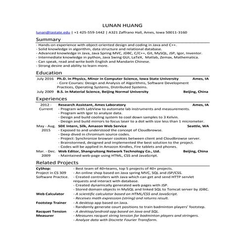 Sanjeev Shrestha_Resume | PDF