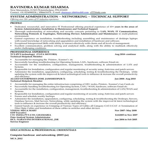 resume2 | PDF