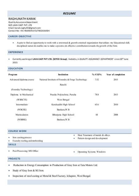 resumepreet1 (2) | DOCX