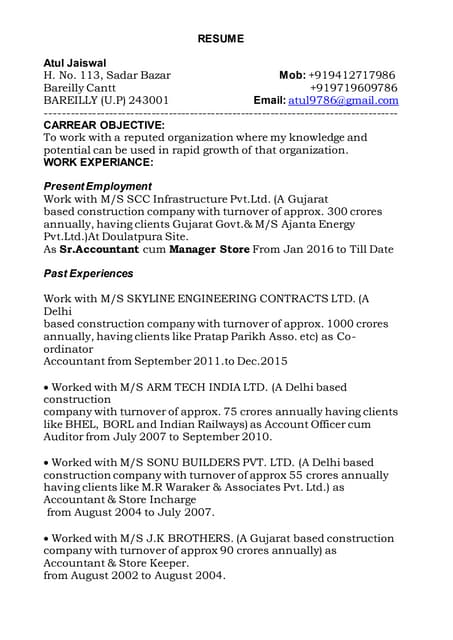 Krishna Kumar Resume | PDF