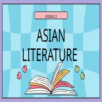 English 8_Unit 13_Lesson 1_Features of Southeast Asian Literature.pptx