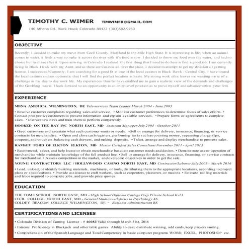 TAMMY RESUME 2 | DOCX