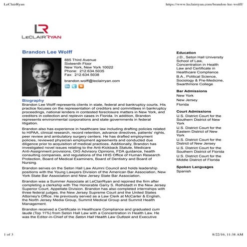 Brandon Lee Wolff | PDF