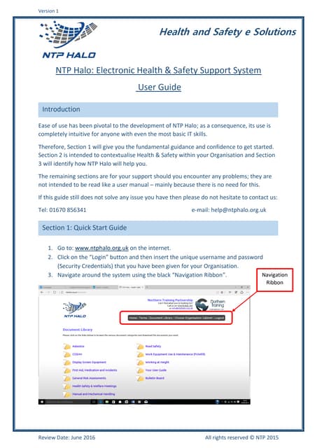 Datix Handler Training manual | PDF