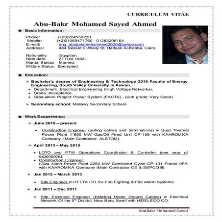 Abu Bakr CV (1) | DOCX