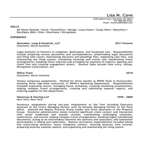 LC CV Final Modern | PDF