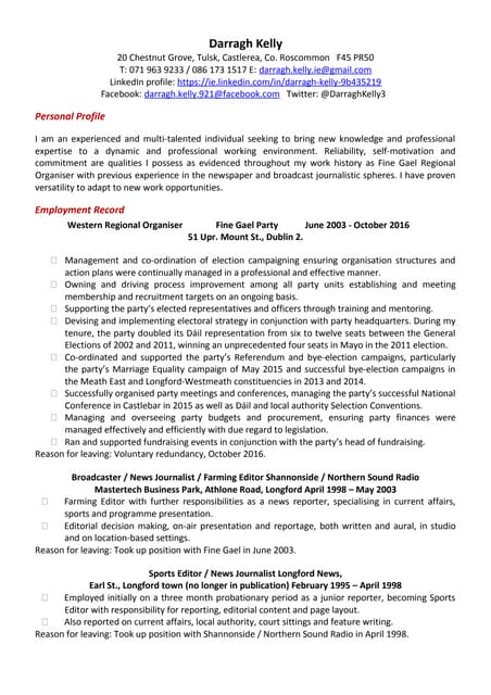 Farmers Insurance Letter | DOC