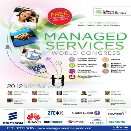 Managed Services World Congress_2012_Berlin | PDF