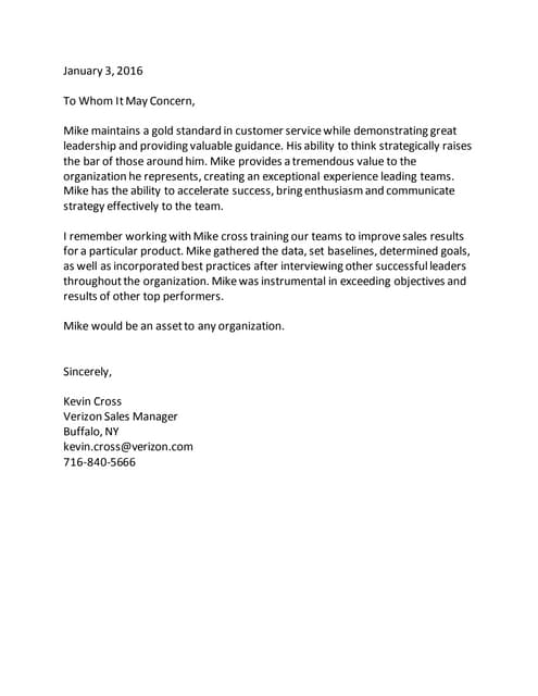 Letter of Recommendation - Ngo | PDF