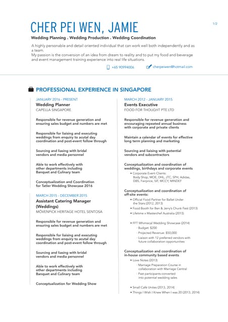 Charlotte Everson Resume16' | PDF