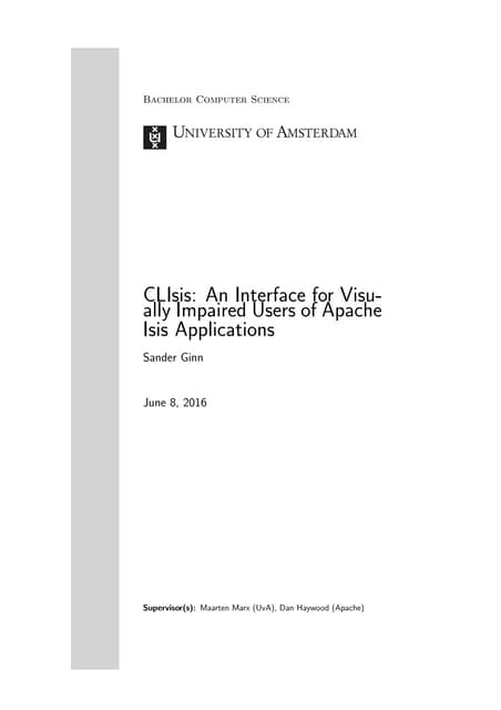 Sander Ginn presentations