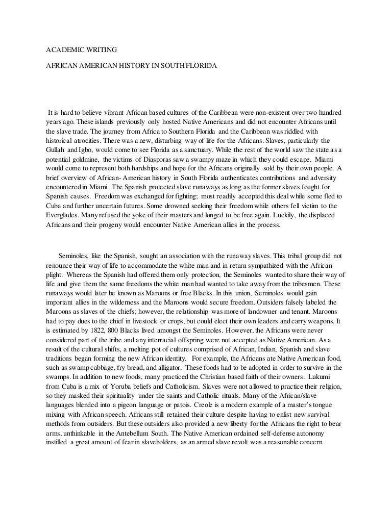 ACADEMIC WRITING Sample Joe academic-writing-sample-joe