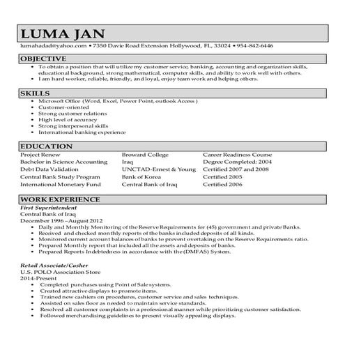 My Resume | PDF
