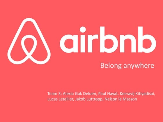 Airbnb | PPT
