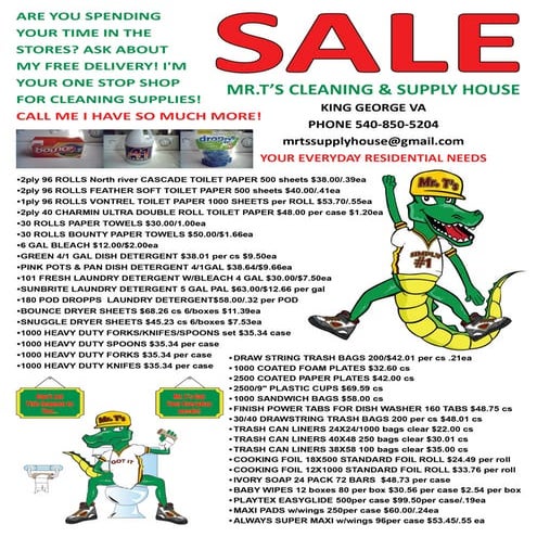 Sales Flyer | PDF