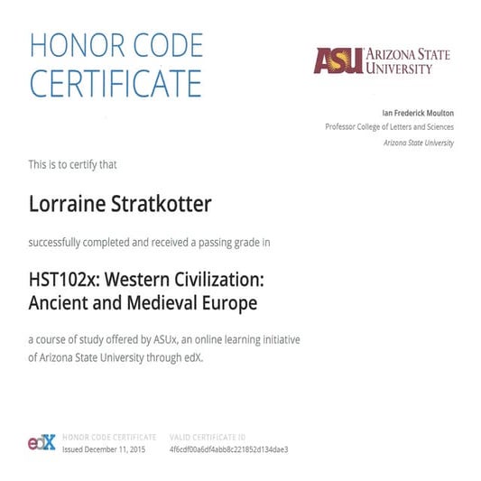 Certificate | PDF