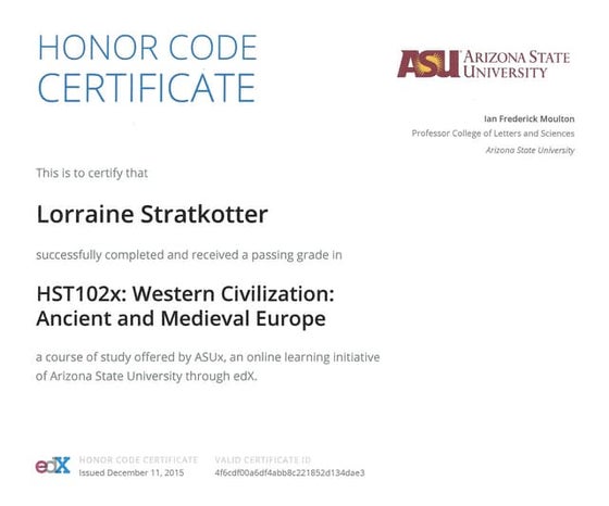Certificate - Part 5 | PDF | Education