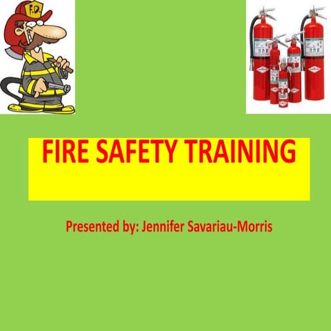 fire training powerpoint.pptx 1 | PPTX