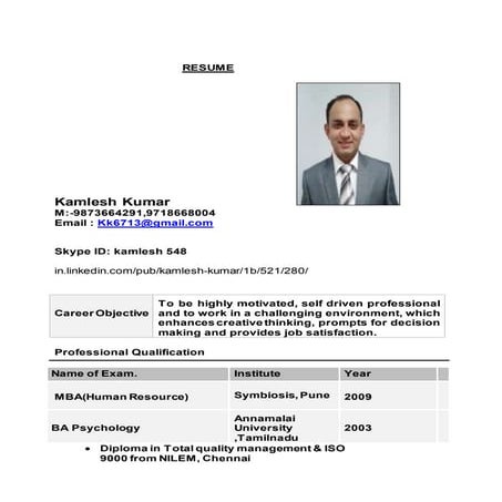 kamlesh kumar 1 | DOCX