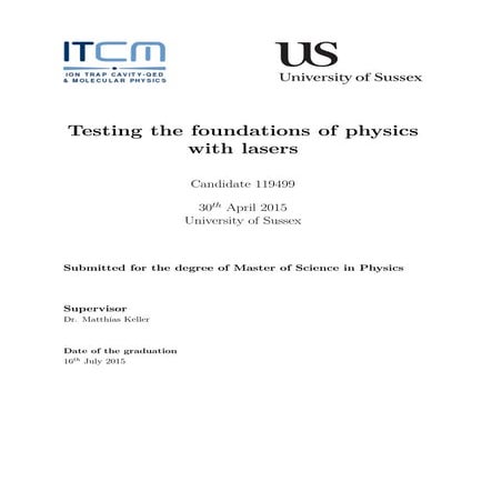 MSc Thesis Jochen Wolf | PDF