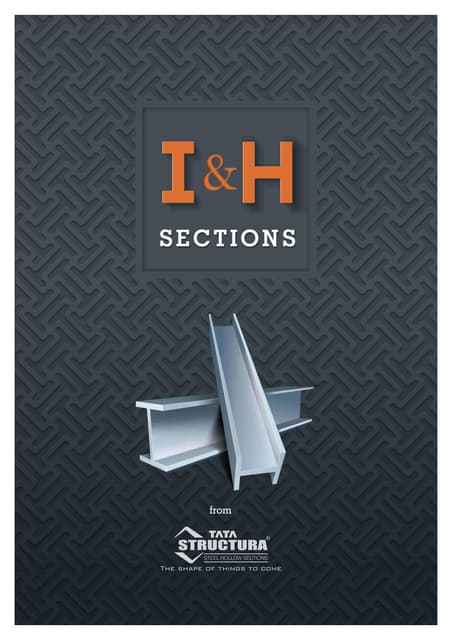 H Sections- Plate Fabricated Sections Product List | PDF
