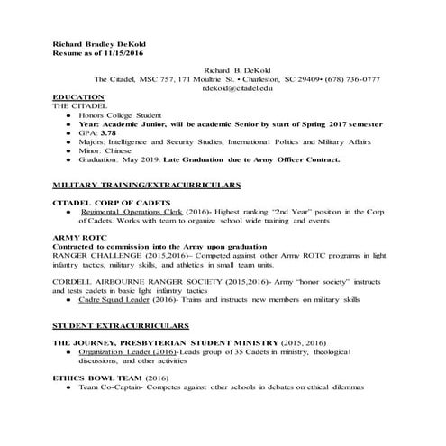 GeneralResume | DOCX