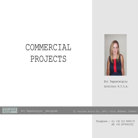 COMMERCIAL PROJECTS ( LinkedIn ) | ODP | Technology & Computing