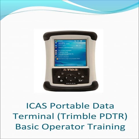ICAS intro | PPT
