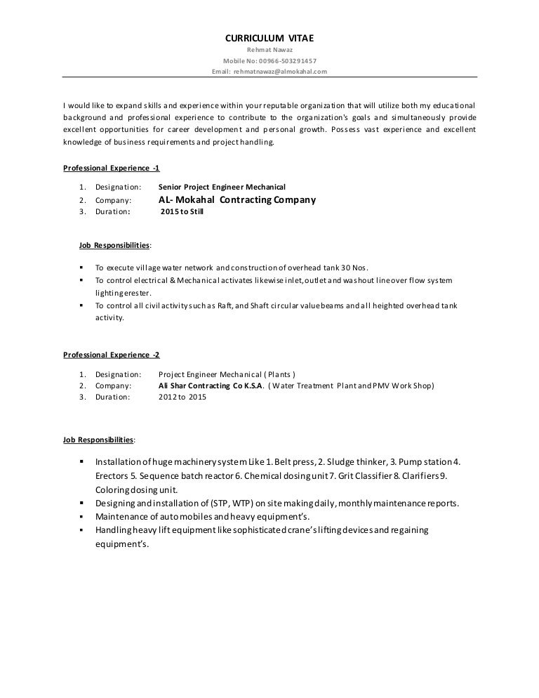 REHMAT CV