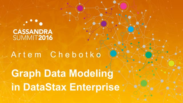 Graph Data Modeling In Datastax Enterprise Ppt