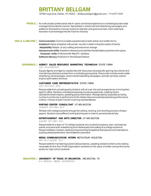 Resume Madison Romano | PDF